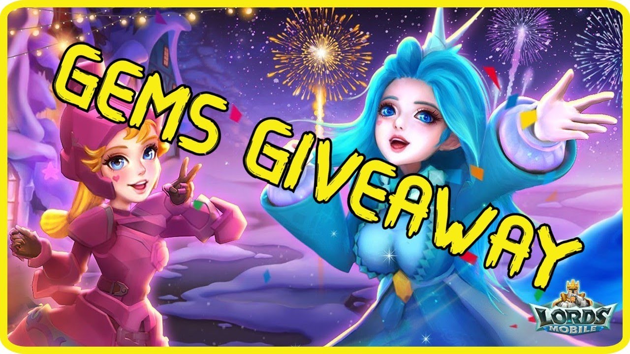 🔴How to get a free gems in Lords Mobile - YouTube