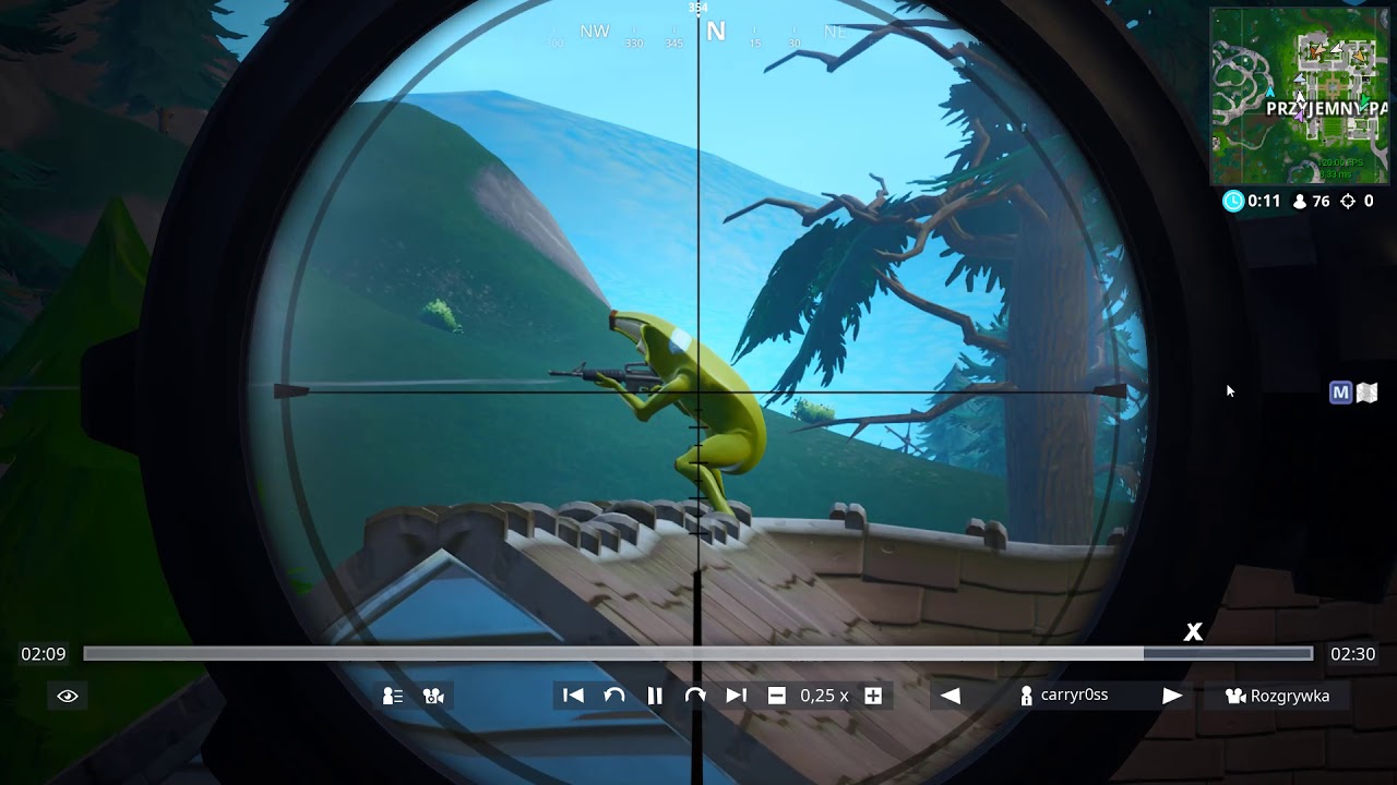 Banana skin OmegaLUL | Fortnite - YouTube