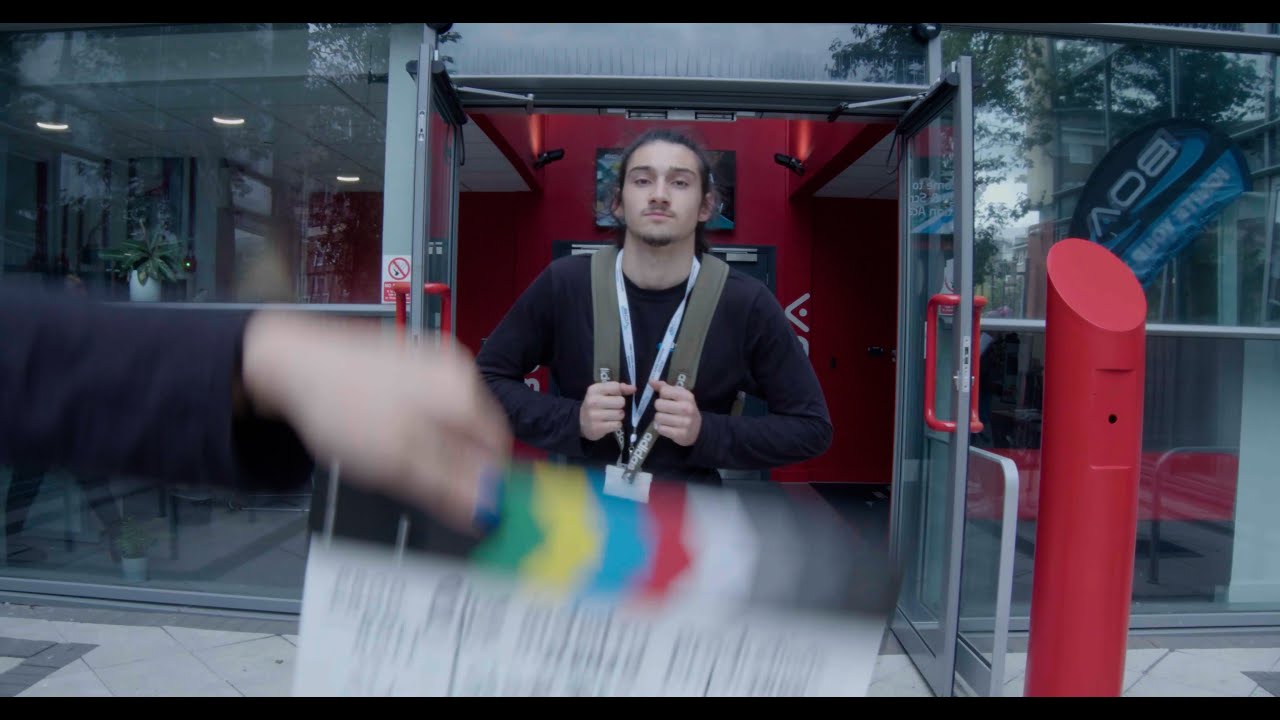 my first project at film school - YouTube