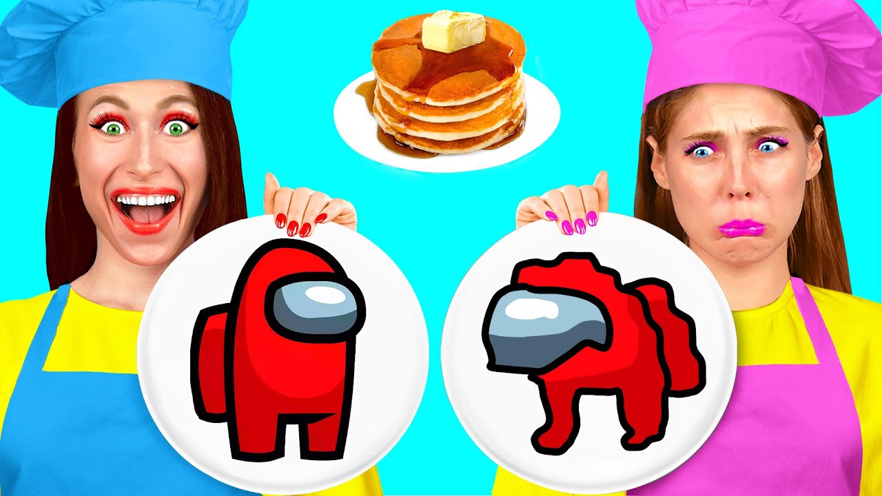 Pancake Art Challenge | Who Wins the Secret Kitchen Battle by Fun Tun ...