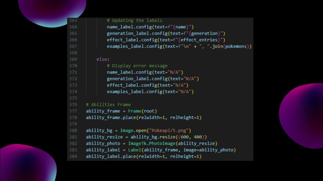 Data Driven App Tehnical Breakdown - YouTube