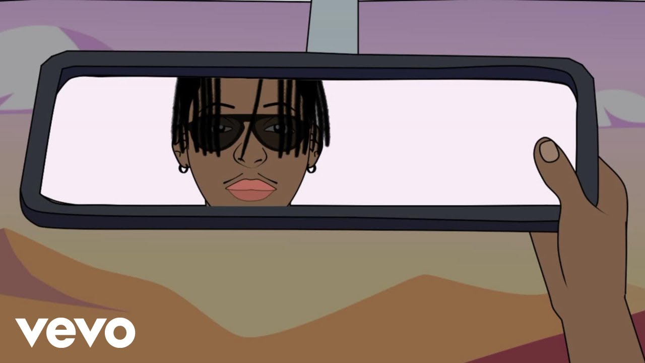 Uzo - SYWM (say you want me) (Lyric video) - YouTube