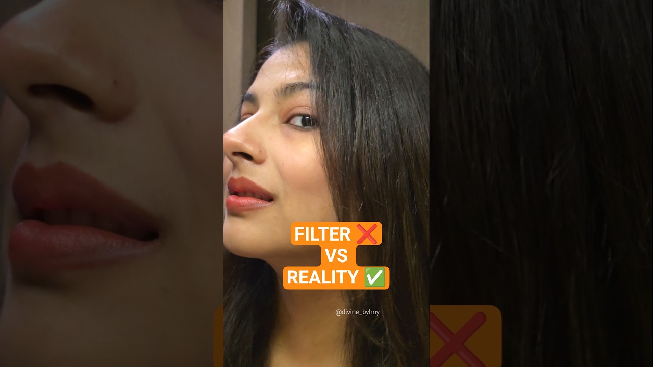 Filter vs Reality! Can we recreate it? #Shorts #FilterVsReality # ...