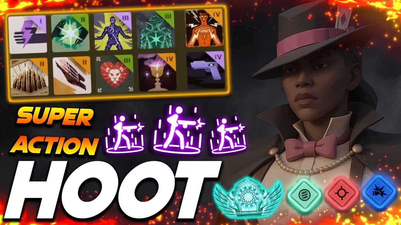 Hoot Wraith SUPER ACTION - Deadlock Pro Gameplay & Guides [Watch ...