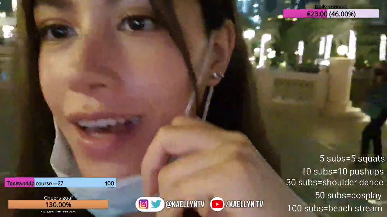 Hot Girl In Dubai - Kaellyn - YouTube