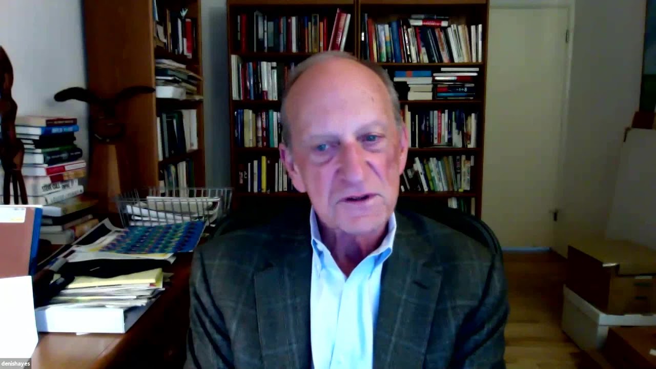 Coordinator Of 1st Earth Day, Denis Hayes, Reflects On 50th Anniversary ...