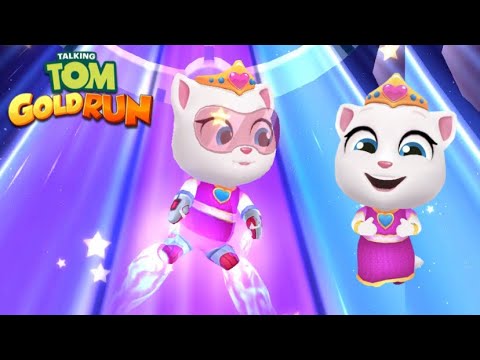 Talking Tom Gold Run - Princess Angela - YouTube