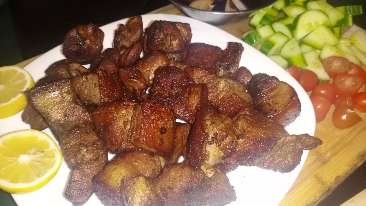 Pork Adobo Bisaya/Kinupsan Recipe at Bisayang Sinabawang Gulay with ...