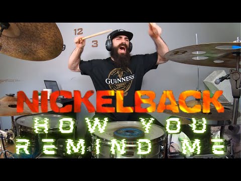 NICKELBACK | HOW YOU REMIND ME - DRUM COVER!