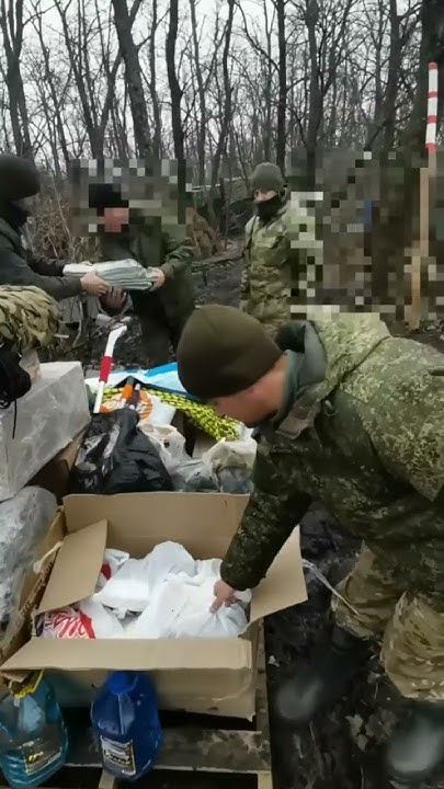 Акция 'Подарок солдату" - YouTube