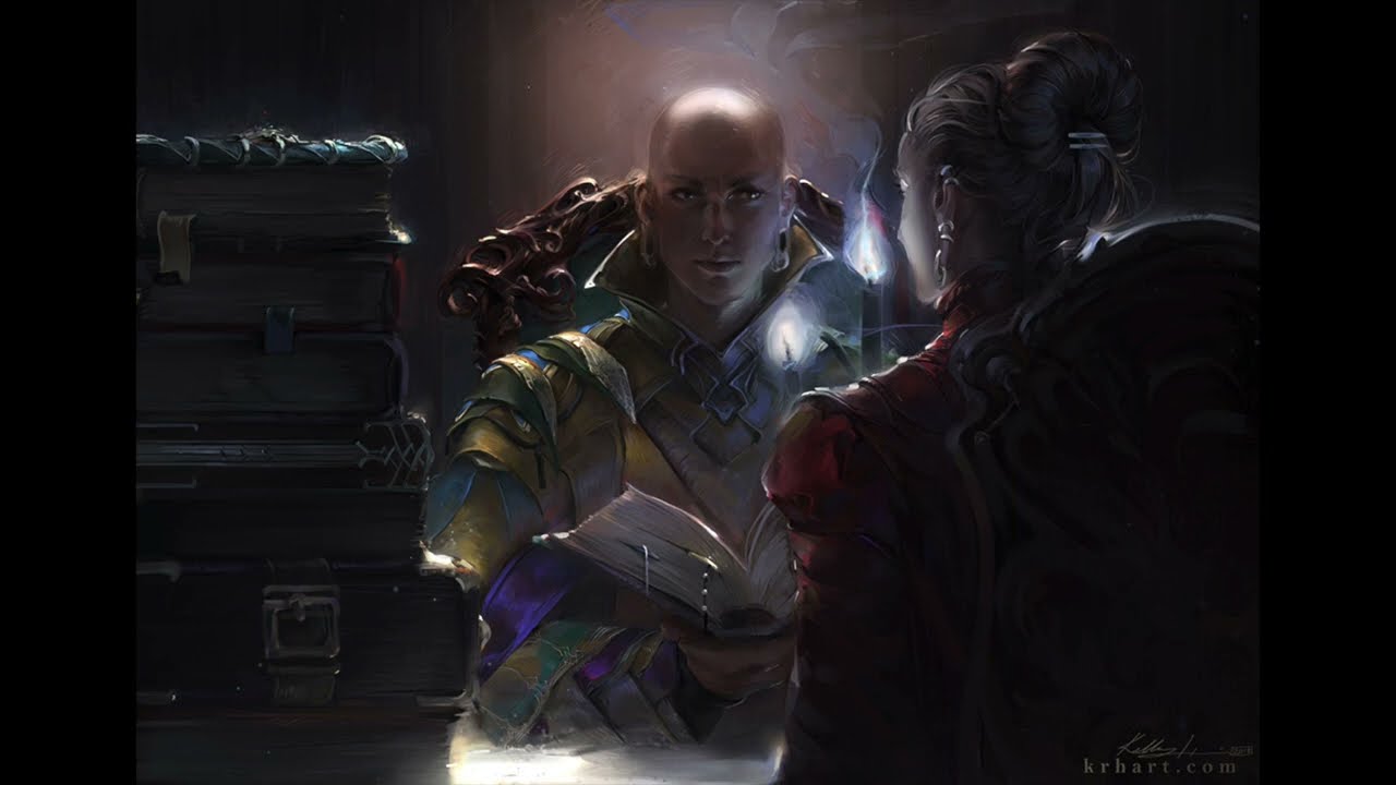 Sazed and Tindwyl's Research - Fanmade Mistborn Soundtrack # ...