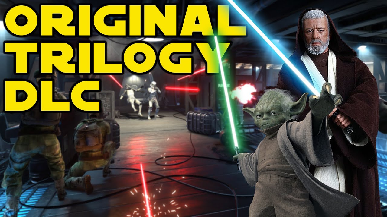 Star Wars Battlefront Original Trilogy DLC Content Details - YouTube
