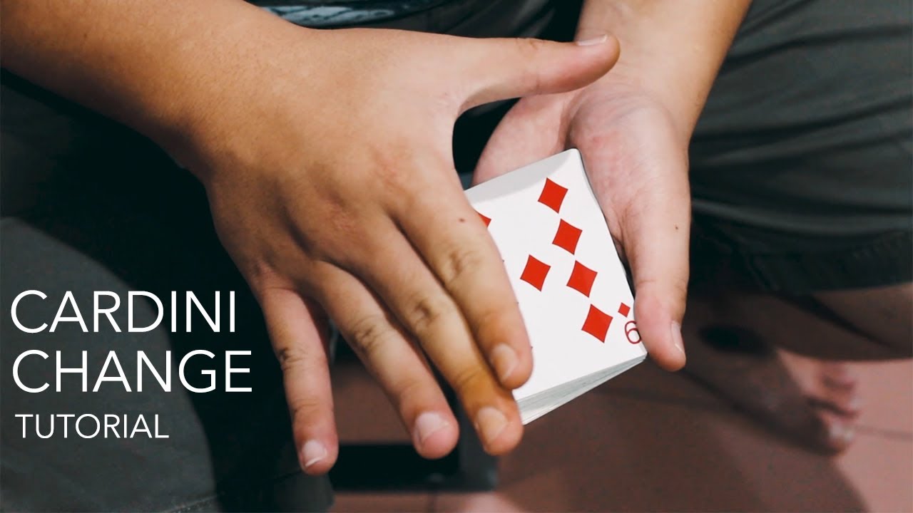 CARDINI CHANGE - Gini Caranya Merubah Kartu Yang Berkelas - YouTube