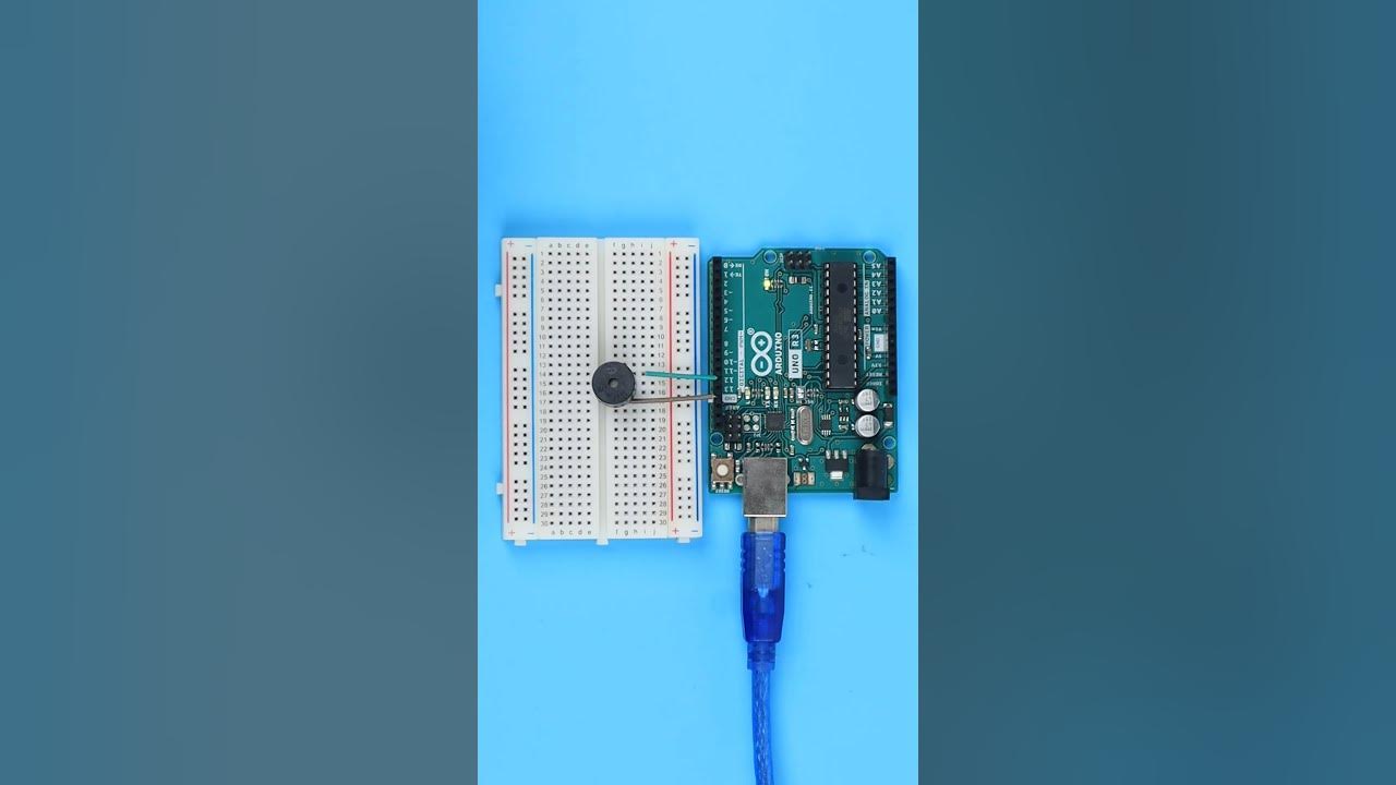 How To Integrate Buzzer With Arduino Arduino Beginners Tutorial Ep 10 Learn With Coders