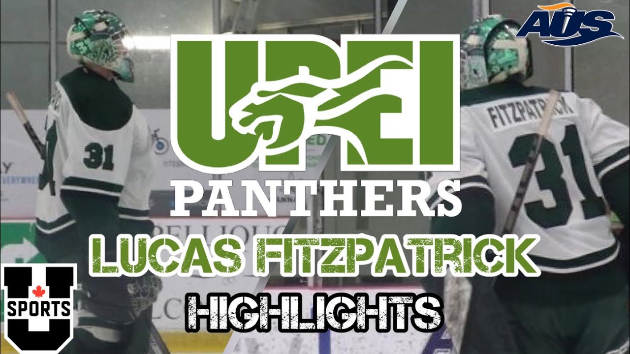 Lucas Fitzpatrick Highlights | UPEI Panthers | AUS - YouTube