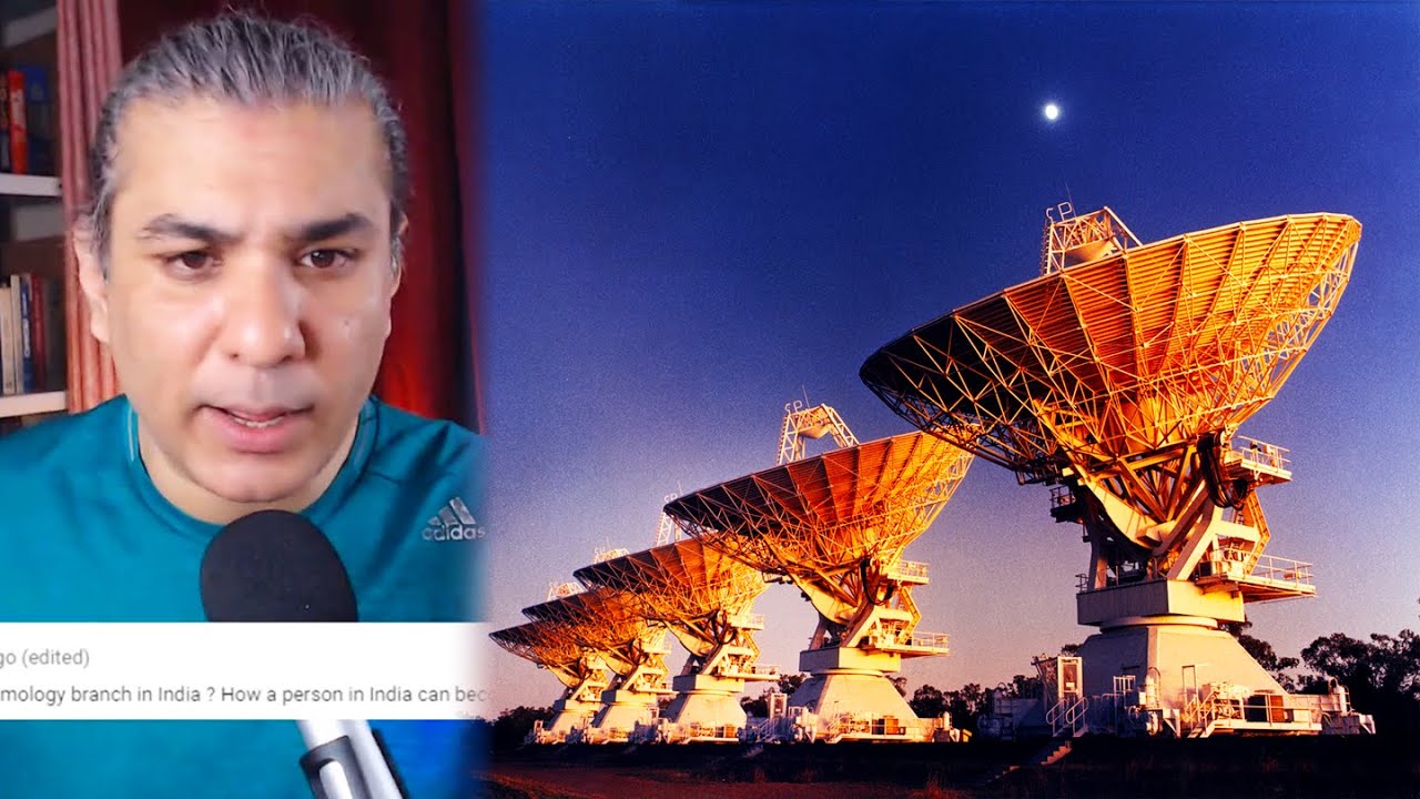 How To Become A Cosmologist In India - YouTube