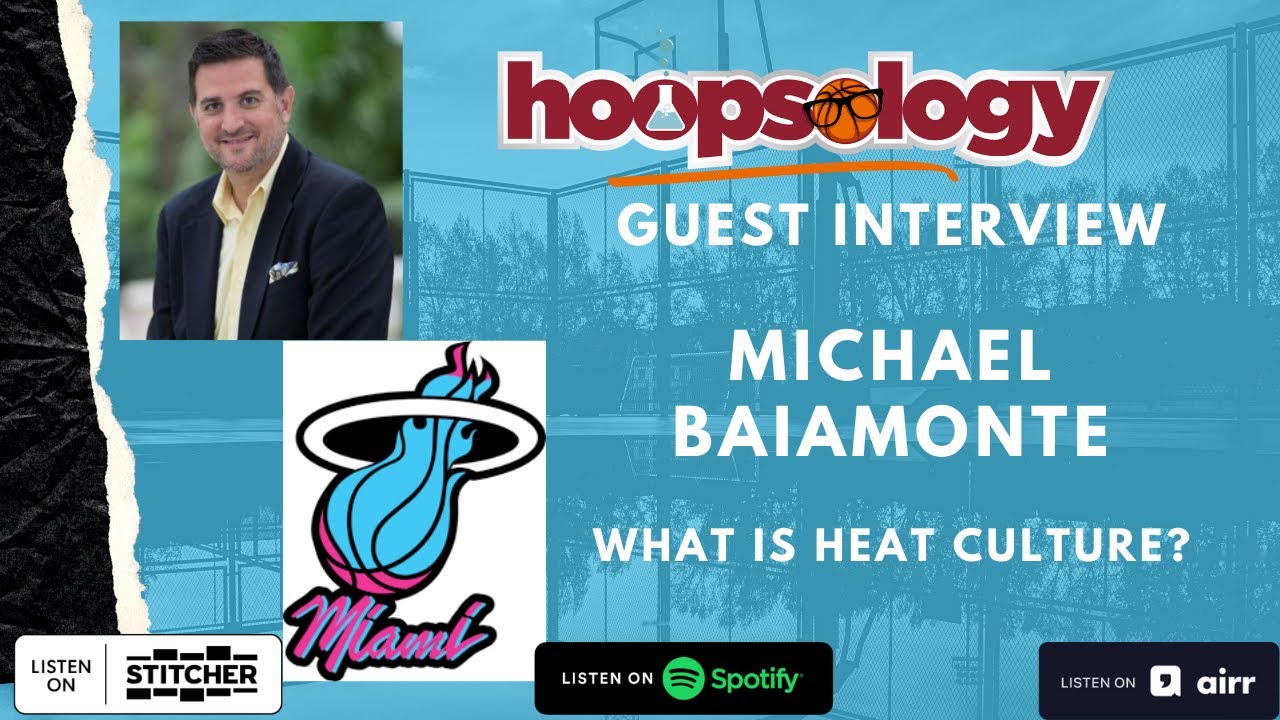 What is Heat Culture? with Miami Heat's PA Announcer Michael Baiamonte ...