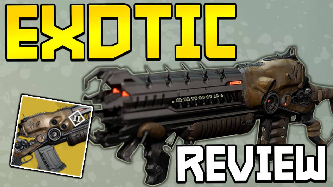 Destiny : EXOTIC SHOTGUN REVIEW! "Lord Of Wolves" (Weapon Review) - YouTube