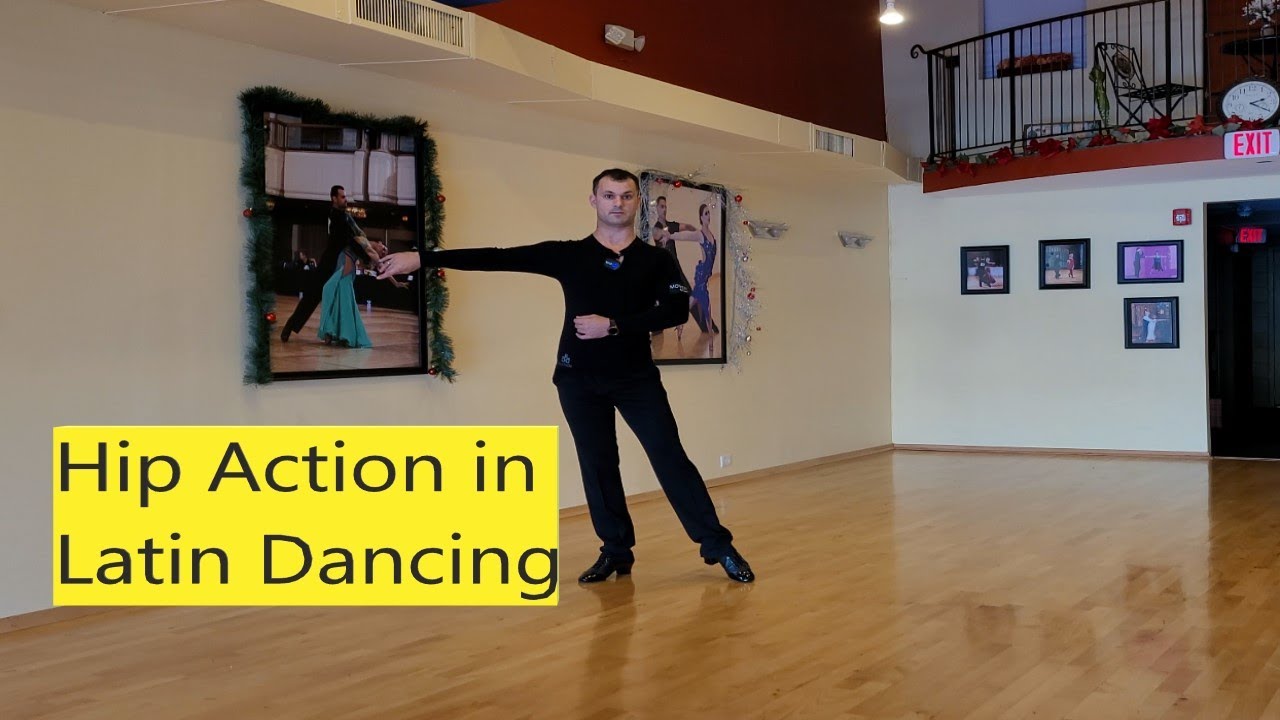 Hip Action in Latin Dancing | Aleksandar Bonev | The Dancer's BOOK ...