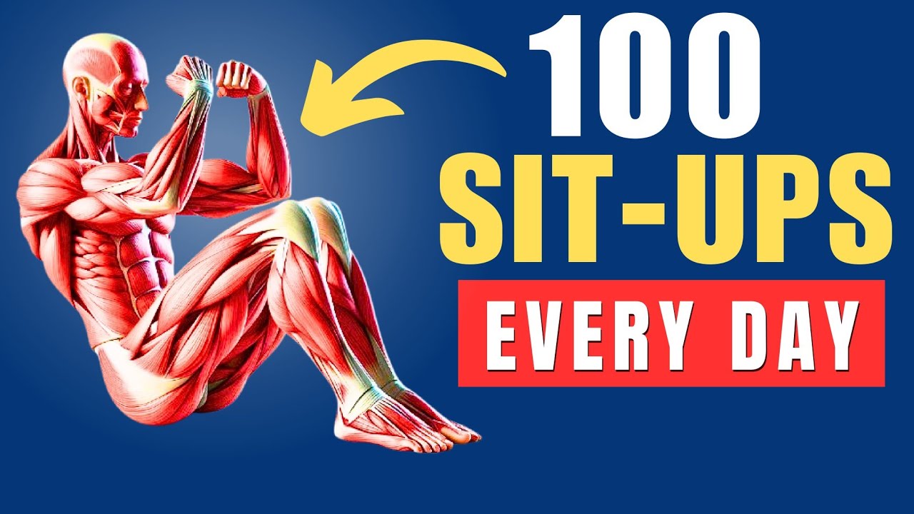 The Surprising Results of 100 Sit-Ups a Day! - YouTube