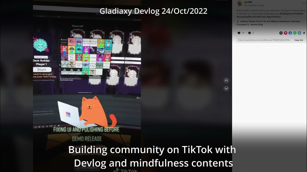 Gladiaxy devlog 24 oct 2022 ( DEVLOG 14 ) - YouTube