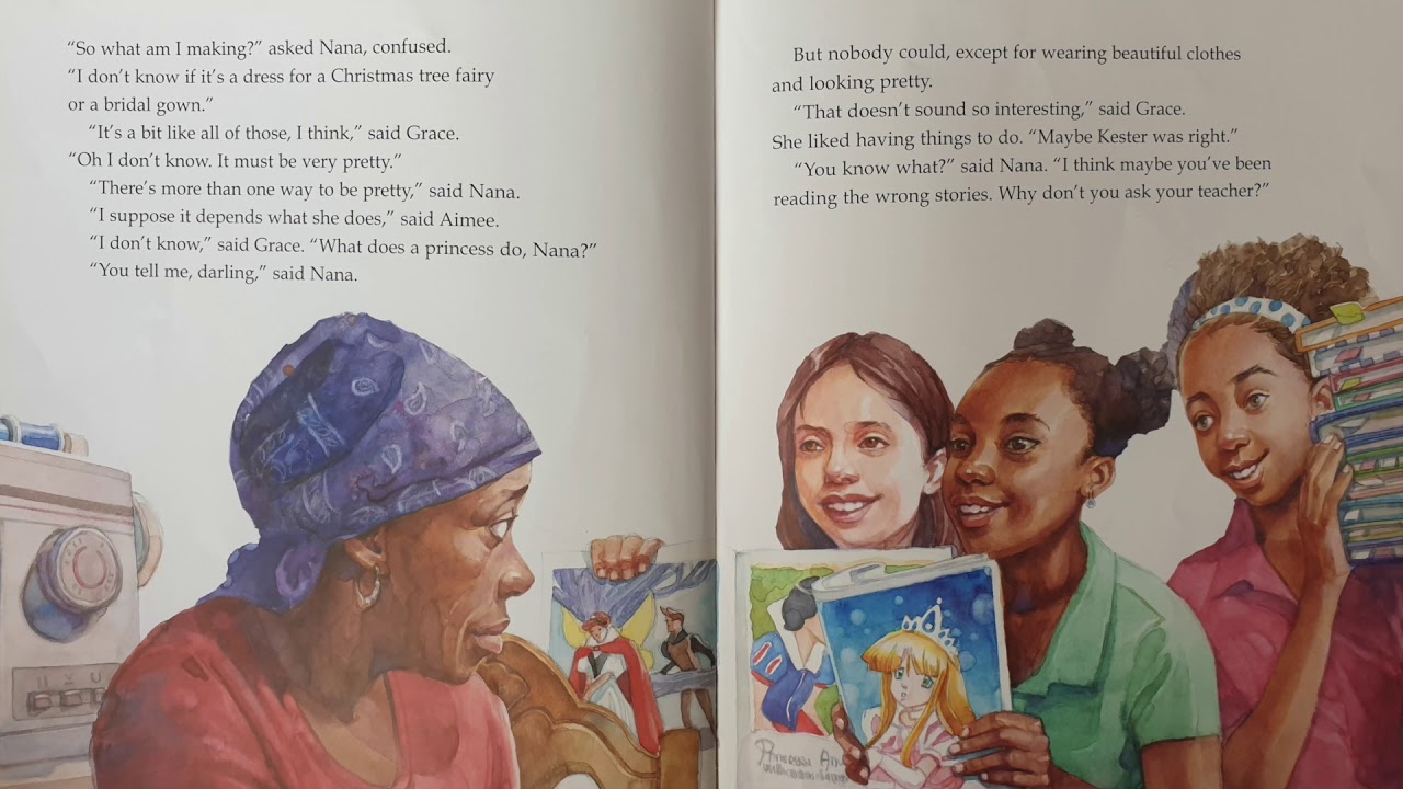 Princess Grace - Children's Stories | Book Read Aloud | Kids Books ...