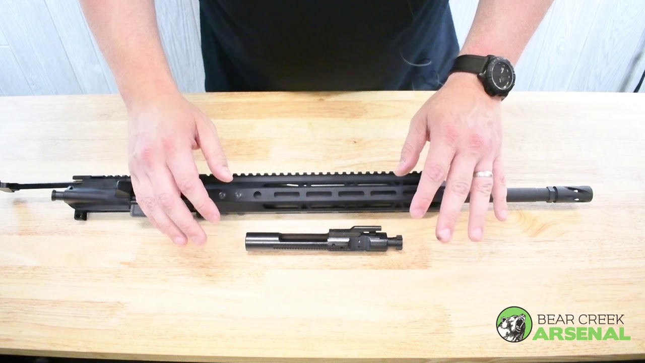 Nick's Review of The BCA 18 Inch .223 Wylde Complete Upper Assembly ...