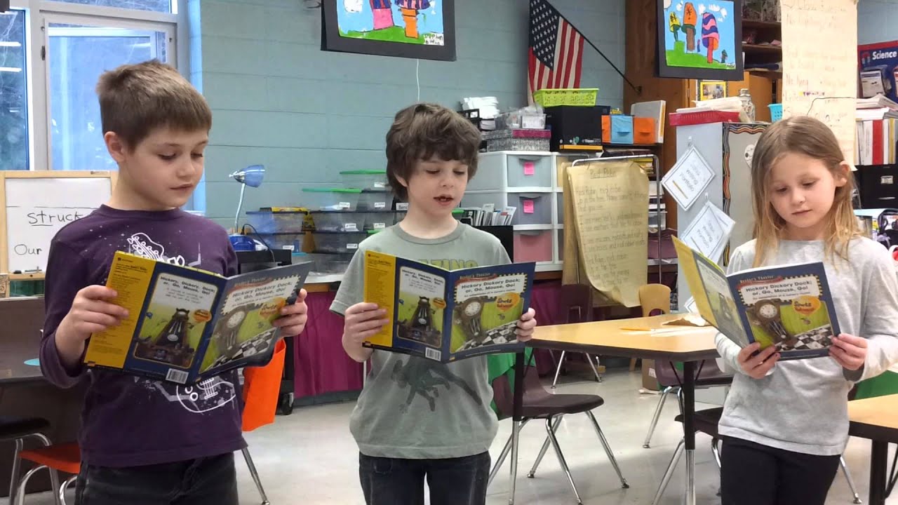 Reader's Theatre Hickory Dickory Dock Group1 - YouTube