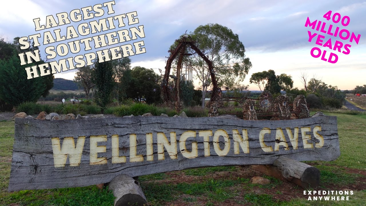 Wellington Caves NSW-The Cathedral Cave, a Tour 400 Million Years In ...