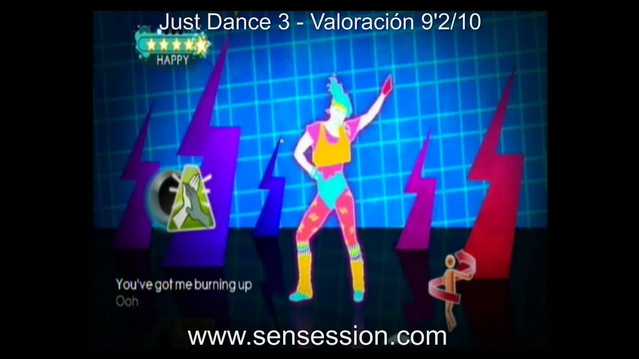 Just Dance 3 analisis review - YouTube