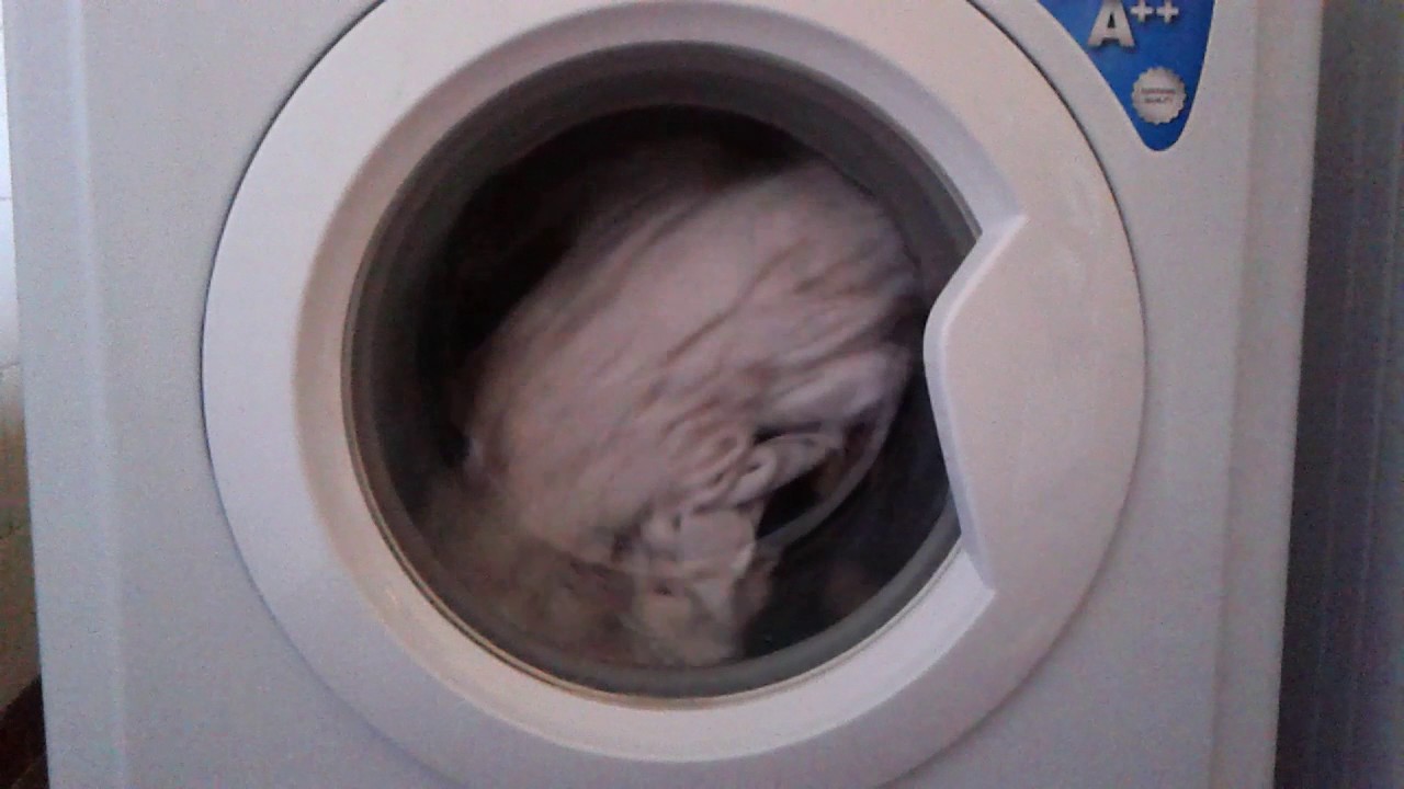 Indesit IWSC61062: cotone 40° Eco Time cadenza energica - YouTube