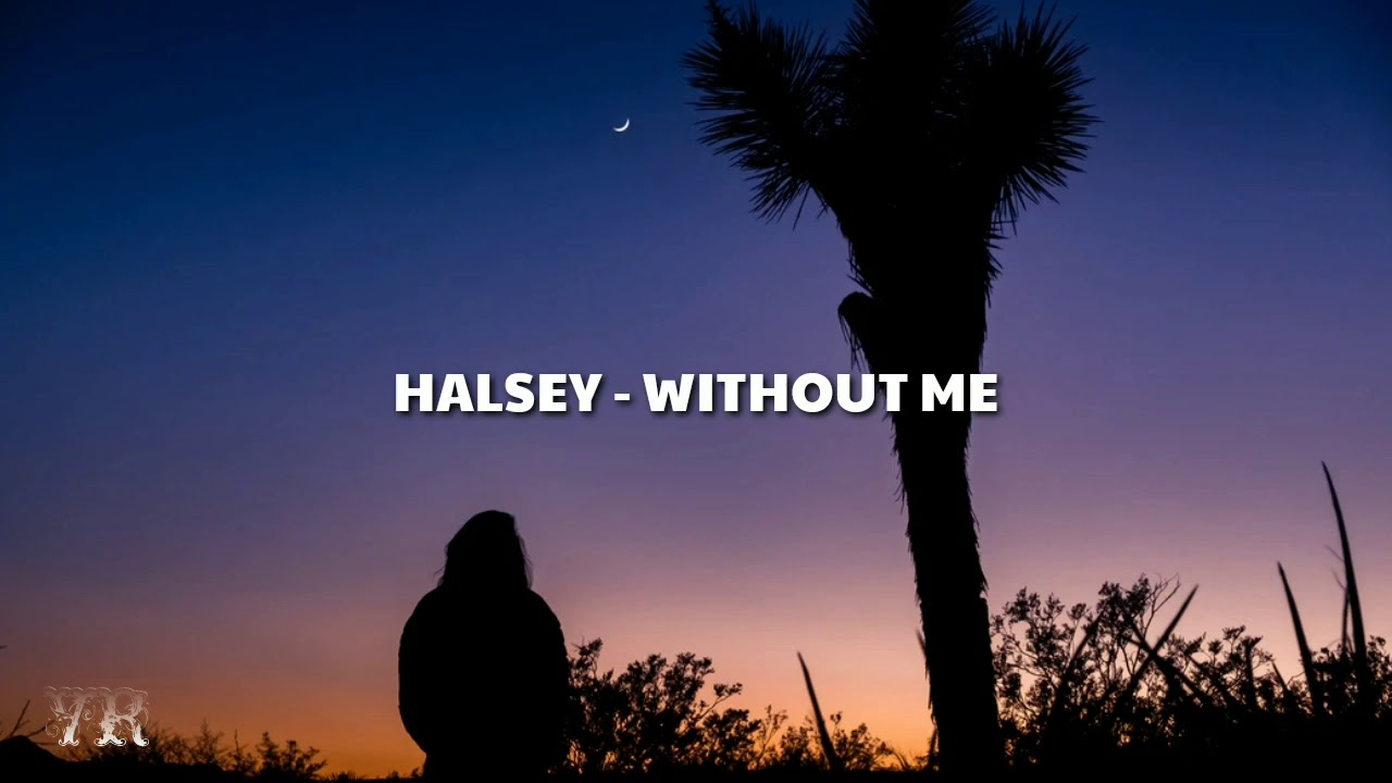 HALSEY - WITHOUT ME | music video - YouTube