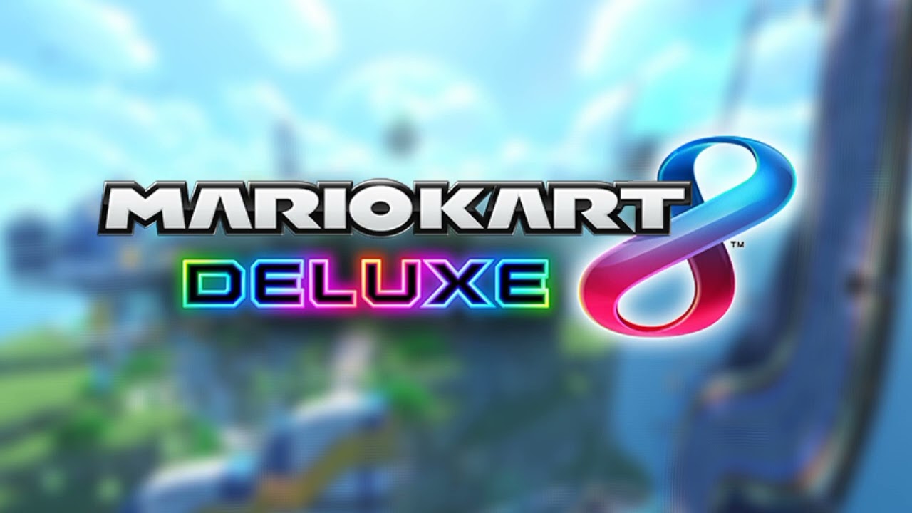 Big Blue - Mario Kart 8 Deluxe Music - YouTube