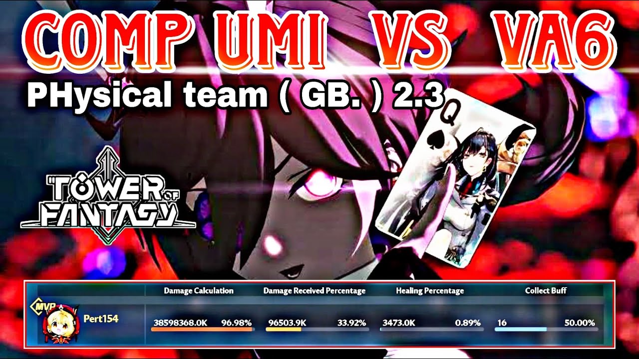 Tower of Fantasy Umi Vs Void Abyss 6 !! - YouTube