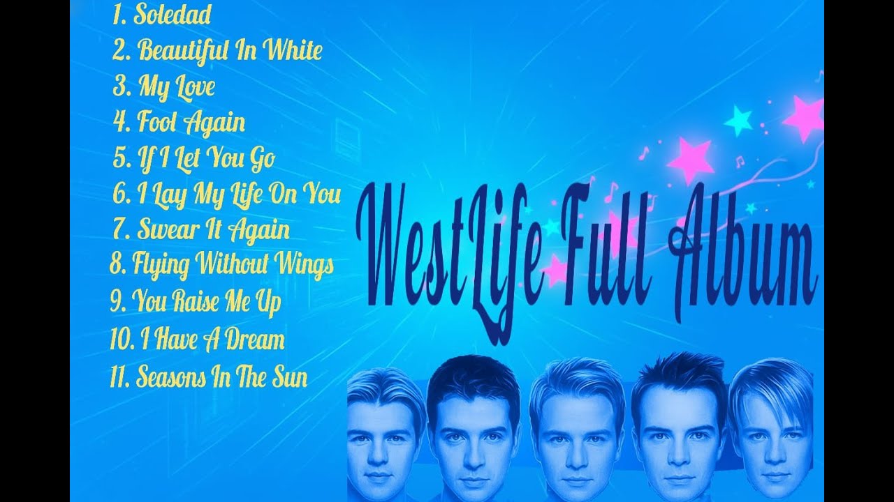 Westlife Full Album: All Time Greatest Hits You’ll Never Forget! - YouTube