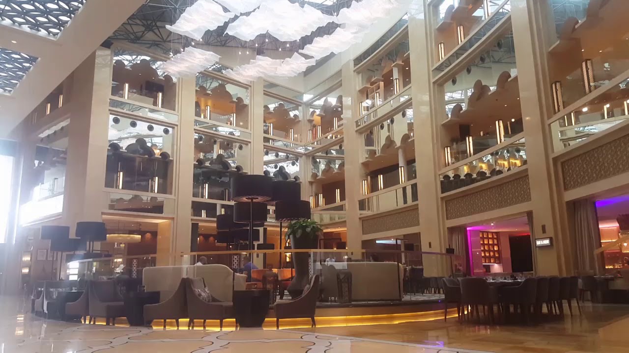 The H Hotel, Dubai (formerly The Monarch Dubai) - YouTube