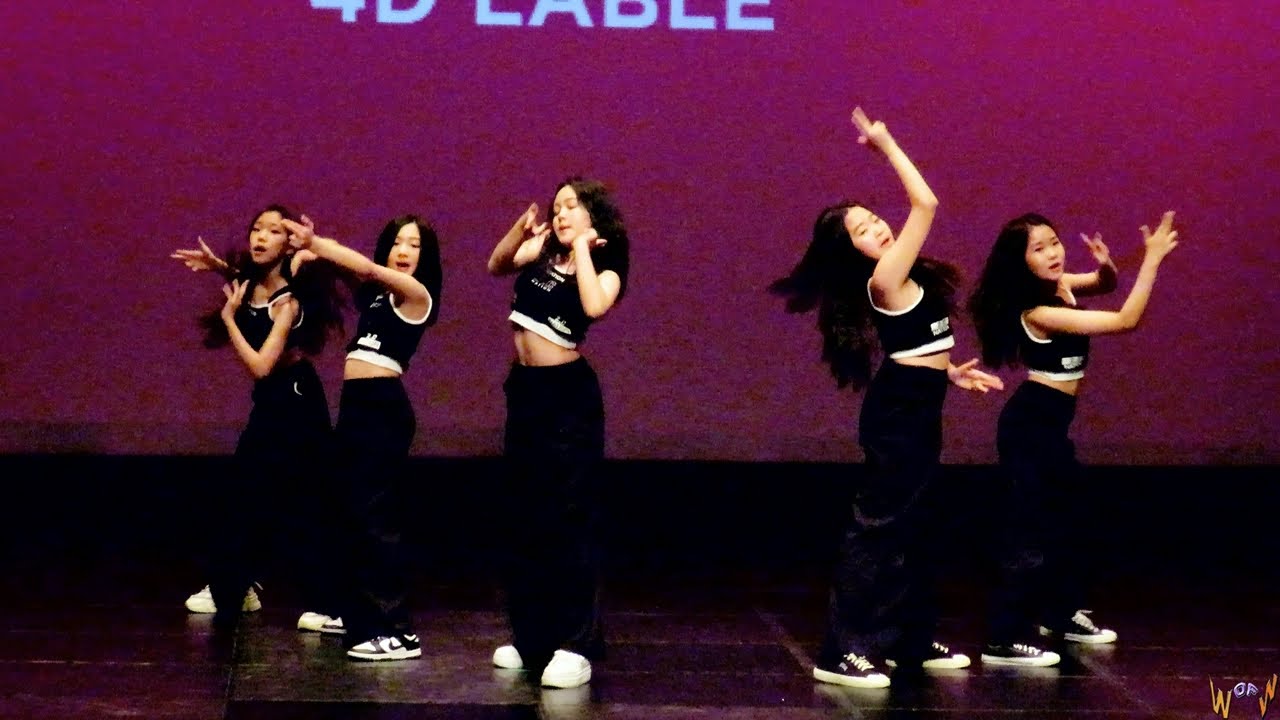 4D레이블(4D Lable) - TOMBOY+Posterity Of Fighter외 #4D Lable Live Day# 2023 ...