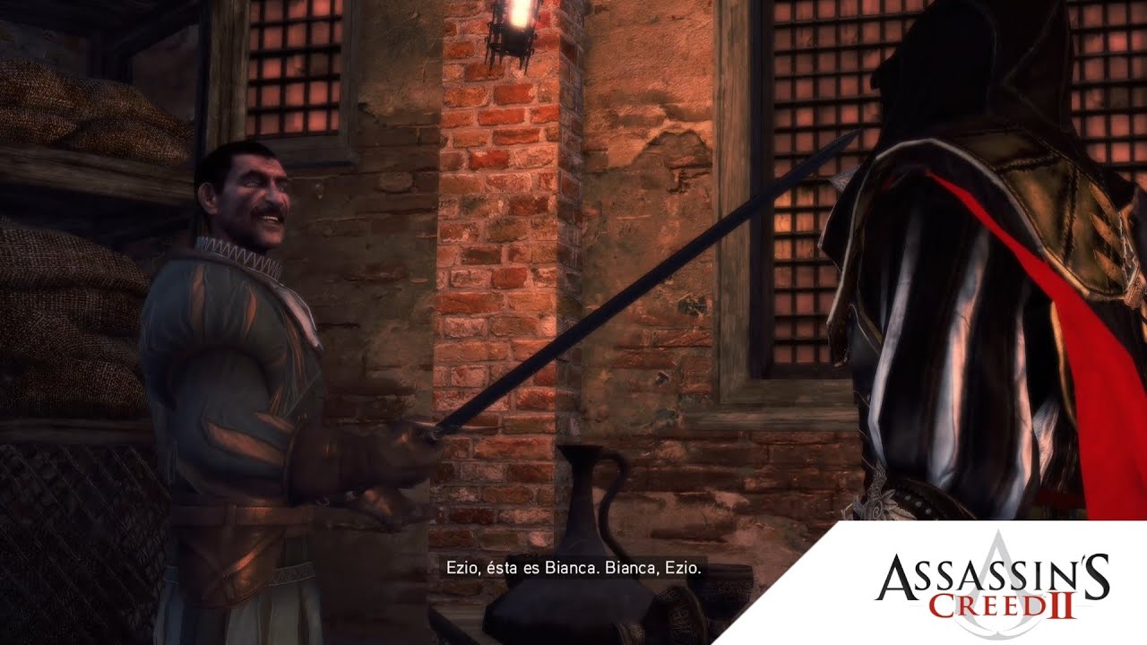 Assassin's Creed II | Bianca y Ezio - YouTube