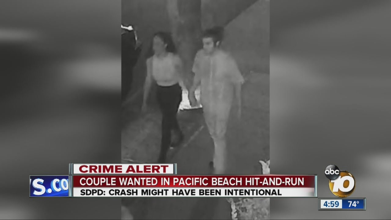 Police searching for persons of interest in PB hit-and-run - YouTube