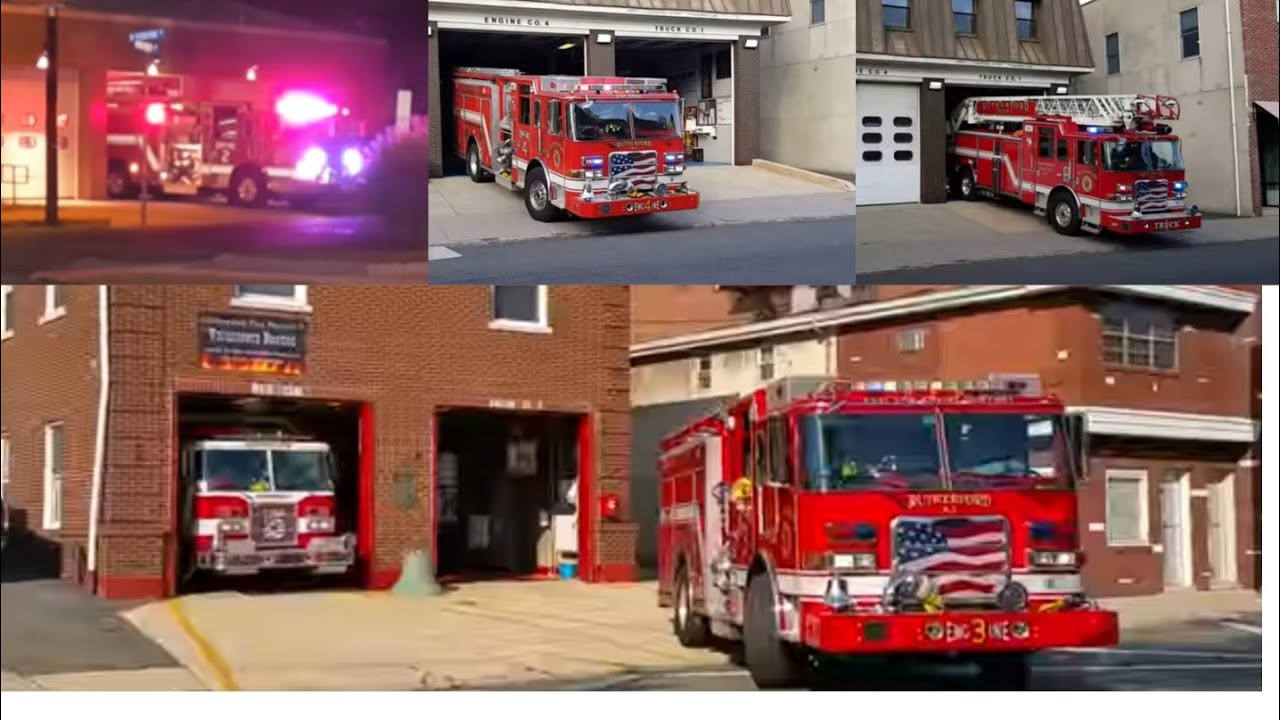 The Rutherford New Jersey Fire Department (RFD) All Apparatus ...