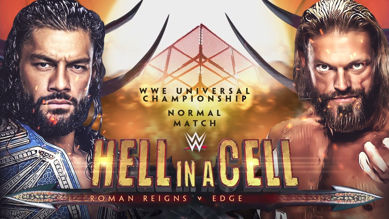 Edge vs. Roman Reigns | WWE Universal Championship Match - YouTube