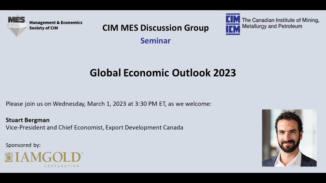 CIM MES Discussion Group, featuring Stuart Bergman (EDC), Mar 1, 2023 - YouTube