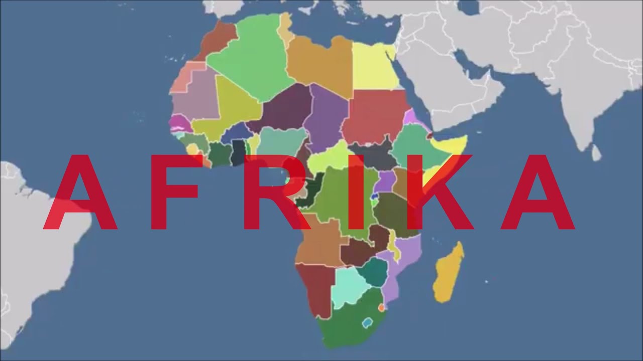 Geographie 7.Kl. Afrika im Überblick - YouTube