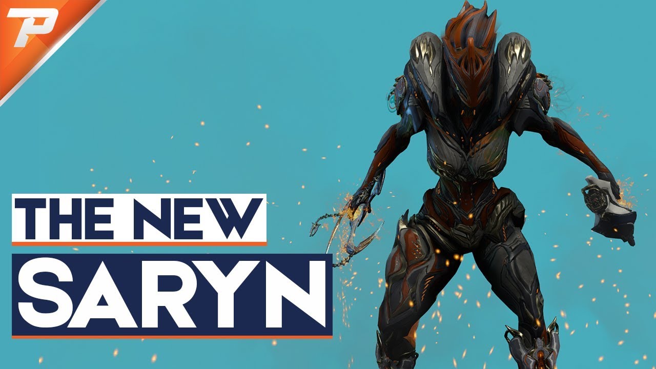 Warframe: The New Saryn, Hit or Miss? Scaling Damage - YouTube