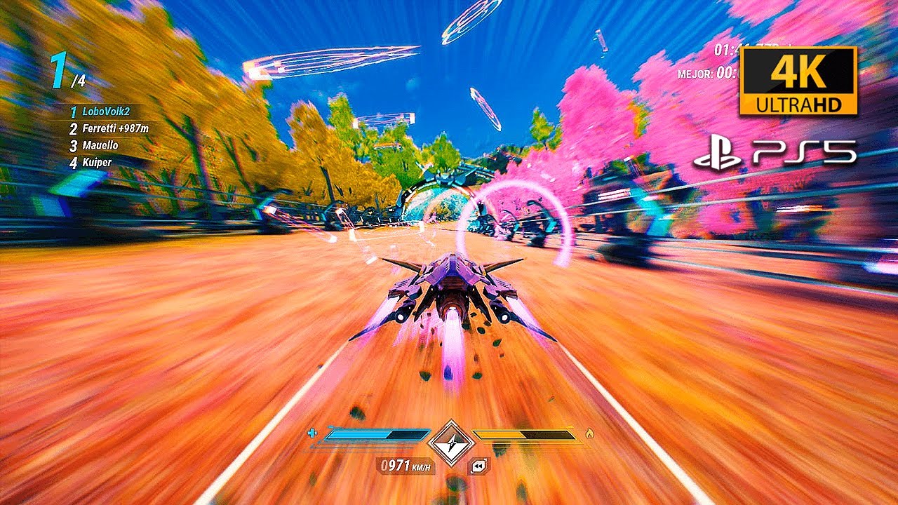 Redout 2 | PS5 Gameplay | 4K 60 FPS | PS5 Version - YouTube