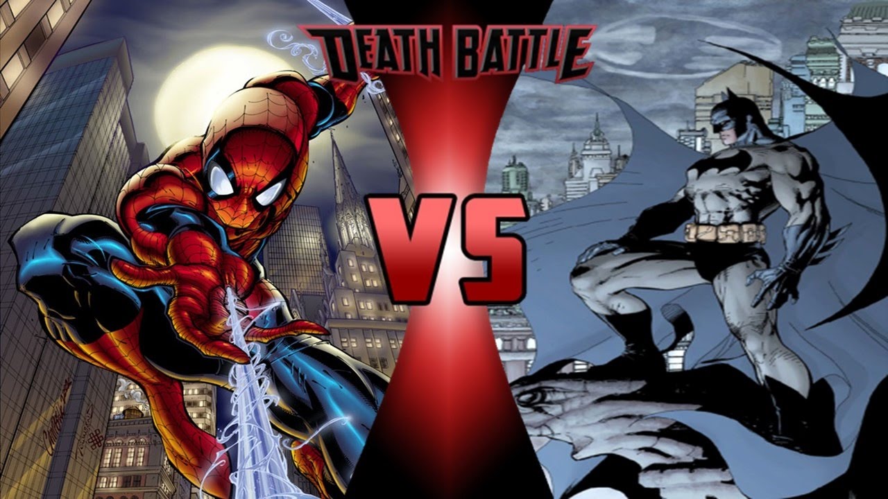 DEATH BATTLE! - Batman VS Spider-Man - Final Battle (1080p) - YouTube