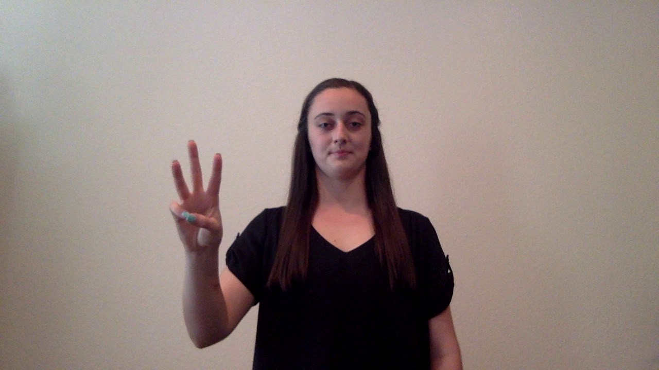 ASL Sign for Tomorrow - YouTube