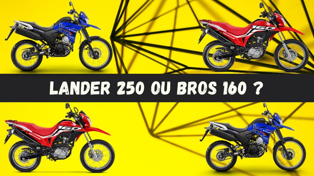 LANDER 250 OU BROS 160 PARA PRIMEIRO HABILITADO / RICK RESPONDE - YouTube