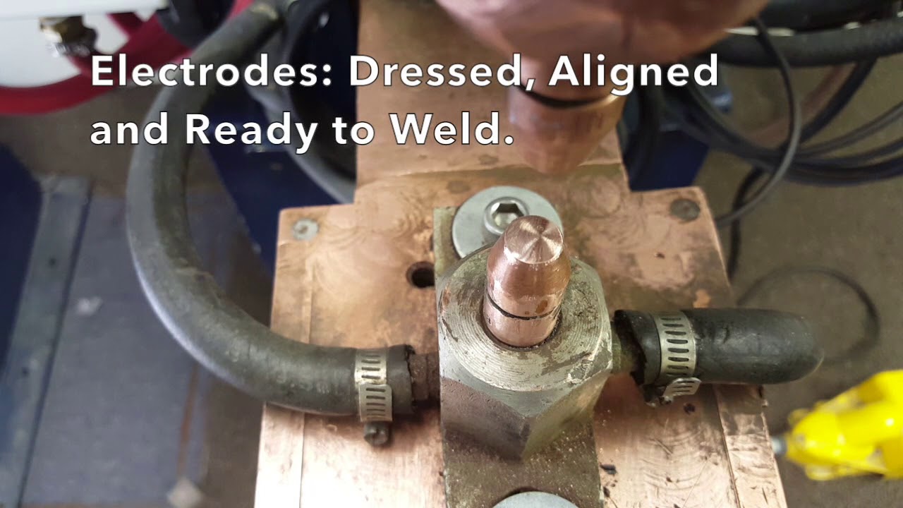 Pinch-Point Safety System For Resistance Welding - YouTube