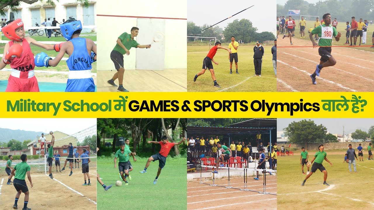 Rashtriya Military School Sports & Games: A Glimpse into the Athletic ...